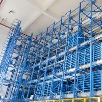 China ARSR Rack System Automated High Density Storage Retrieval System With Modular Structure for sale