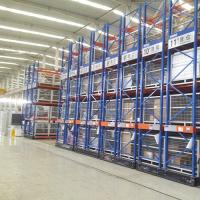 China ARSR Rack System Automated High Density Storage Retrieval System With Modular Structure for sale