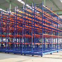 China ASRS Rack System Automated High Density Filo Fifo Storage / Retrieval System With Heavy Duty Pallet Conveyor for sale