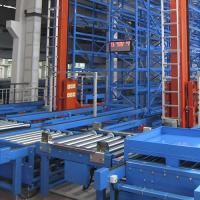 China Modular Automated Storage And Retrieval System Warehouse Management Asrs Rack System High Duty Pallet Rack for sale