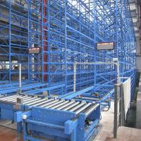 China Modular Automated Storage And Retrieval System Warehouse Management Asrs Rack System High Duty Pallet Rack for sale