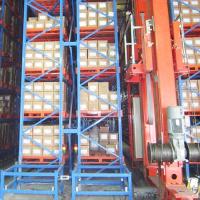 China Modular Automated Storage And Retrieval System Warehouse Management Asrs Rack System High Duty Pallet Rack for sale