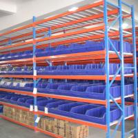 China Manual Boltless Steel Shelving Customizable Warehouse Storage Longspan Rack Shelf Solutions for sale
