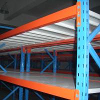 China Manual Boltless Steel Shelving Customizable Warehouse Storage Longspan Rack Shelf Solutions for sale