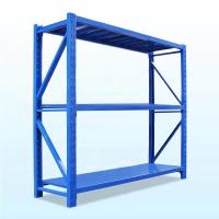 China Customized Boltless Metal Medium Duty Rack Space Saving Steel Shelving for sale