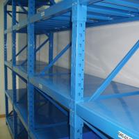 China Customized Boltless Metal Medium Duty Rack Space Saving Steel Shelving for sale
