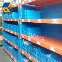 China Blue Longspan Boltless Assembly Shelves Orange Warehouse Versatile Storage Medium Duty Rack for sale