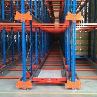 China Heavy Duty Steel Shuttle Pallet Racking For Space Saving And Easy Reconfiguration for sale