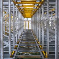 China Warehouse Steel Storage Four Way Radio Shuttle Racking System Versatile Shuttle Pallet Racking for sale
