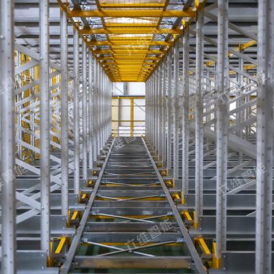 China Warehouse Intelligent Cold Storage Shuttle Rack Automatic Steel Shuttle Pallet Racking System for sale