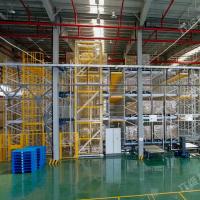 China Warehouse Steel Storage Four Way Radio Shuttle Racking System Versatile Shuttle Pallet Racking for sale
