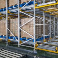 China Warehouse Intelligent Cold Storage Shuttle Rack Automatic Steel Shuttle Pallet Racking System for sale