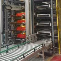 China Warehouse Intelligent Cold Storage Shuttle Rack Automatic Steel Shuttle Pallet Racking System for sale