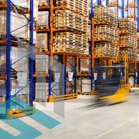 China High Density Storage Boltless Racking For Maximum Space Utilization for sale
