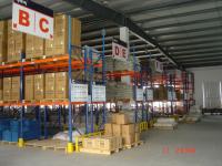 China Logistics Equipment Heavy Duty Metal Shelving Easy Installation 10 Years Warranty for sale