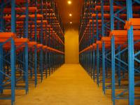 China Easy To Install Drive Through Pallet Racking with Powder Coated Surface Treatment for sale