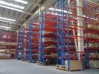 China Heavy Duty Selective Pallet Racking System Industrial Racks Large Capacity for sale
