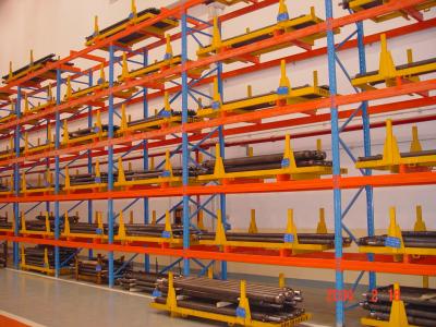 China Easy to Install Drive In Pallet Storage 2.5-3.5m Height for sale
