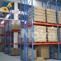 China 1 Ton Q235 Steel Heavy Duty Pallet Racking for Warehouse Storage for sale