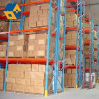 China 1 Ton Q235 Steel Heavy Duty Pallet Racking for Warehouse Storage for sale