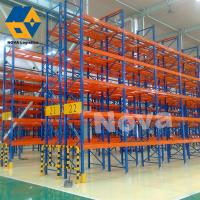 China Industry Cold Room Heavy Duty Pallet Racking Automatic Q235 Steel Galvanized for sale