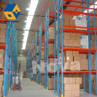 China Industry Cold Room Heavy Duty Pallet Racking Automatic Q235 Steel Galvanized for sale
