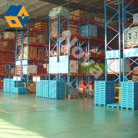 China Industry Cold Room Heavy Duty Pallet Racking Automatic Q235 Steel Galvanized for sale