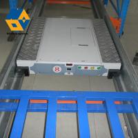 China Heavy Duty Steel Shuttle Pallet Racking For Space Saving And Easy Reconfiguration for sale
