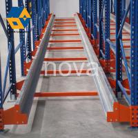 China Heavy Duty Steel Shuttle Pallet Racking For Space Saving And Easy Reconfiguration for sale
