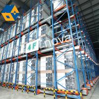 China Customized Warehouse Storage Steel Power Coated Heavy Duty Shuttle Pallet Racking for sale