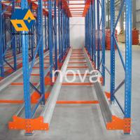 China High Density Warehouse Racking System Heavy Duty 4 Way Pallet Shuttle Rack for sale