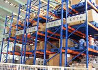China Warehouse 4 Tier Steel Pallet High Density Rack Movable ISO CE Certified for sale