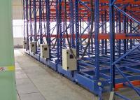 China Warehouse 4 Tier Steel Pallet High Density Rack Movable ISO CE Certified for sale