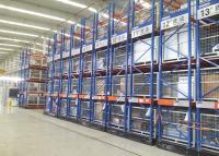 China Warehouse 4 Tier Steel Pallet High Density Rack Movable ISO CE Certified for sale