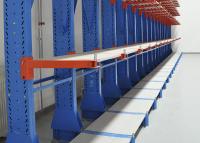 China High Load Capacity Logistics Storage Double Side Cantilever Racking For Cars Pipe for sale