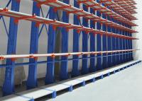 China High Load Capacity Logistics Storage Double Side Cantilever Racking For Cars Pipe for sale