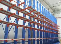 China High Load Capacity Logistics Storage Double Side Cantilever Racking For Cars Pipe for sale