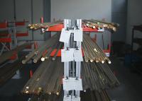 China 3 Arm Levels Heavy Duty Upright Cantilever Beam Racks Adjustable for Long Parts for sale