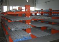 China 3 Arm Levels Heavy Duty Upright Cantilever Beam Racks Adjustable for Long Parts for sale