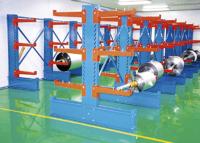 China High Density Steel Frame Cantilever Storage Racks Powder Coated Pipe Industrial for sale