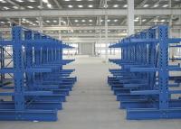 China Warehouse Storage Structural Galvanized Rolled Cantilever Racking Double Side for sale