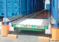 China Industrial Powder Coating Heavy Duty Radio Shuttle Racking System 1500kg/Layer for sale