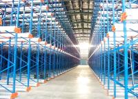 China Industrial Powder Coating Heavy Duty Radio Shuttle Racking System 1500kg/Layer for sale