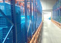 China Warehouse Q235 Cold Rolled 4 Ways Steel Shuttle Rack Automatic High Speed for sale