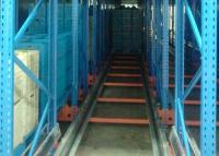 China Warehouse Q235 Cold Rolled 4 Ways Steel Shuttle Rack Automatic High Speed for sale