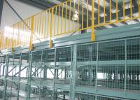 China Warehouse Steel Structure Loft Rack Multi Level Stairs Deck Mezzanine Floor for sale