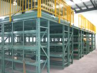China Warehouse Steel Structure Loft Rack Multi Level Stairs Deck Mezzanine Floor for sale