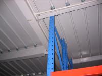 China Light Metal Roof Gas Station Canopy Steel Structure Storage Platform for sale