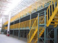 China Warehouse Storage Garret Mezzanine Platform System Steel Structure Floor for sale