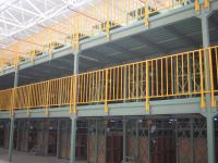 China Warehouse Storage Garret Mezzanine Platform System Steel Structure Floor for sale